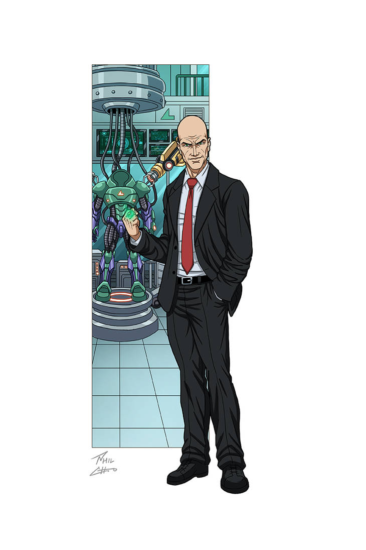 Lex Luthor commission by phil-cho on DeviantArt Lex Luthor commission by phil-cho on DeviantArt