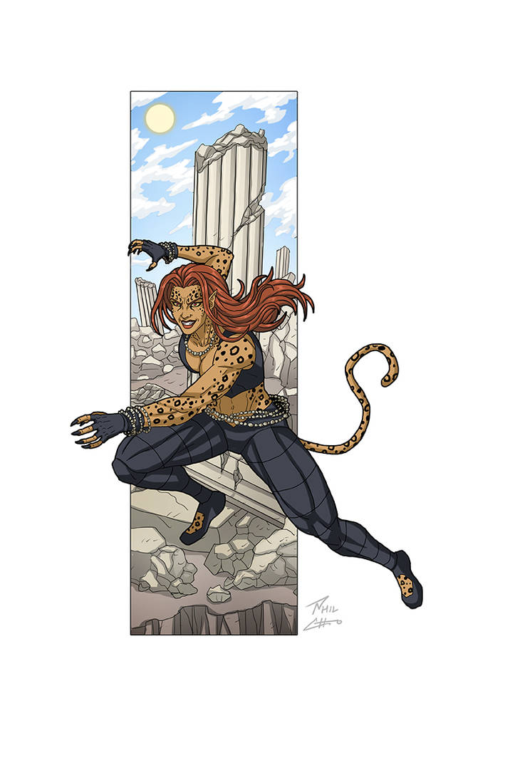 Cheetah commission by phil-cho on DeviantArt Cheetah commission by phil-cho on DeviantArt