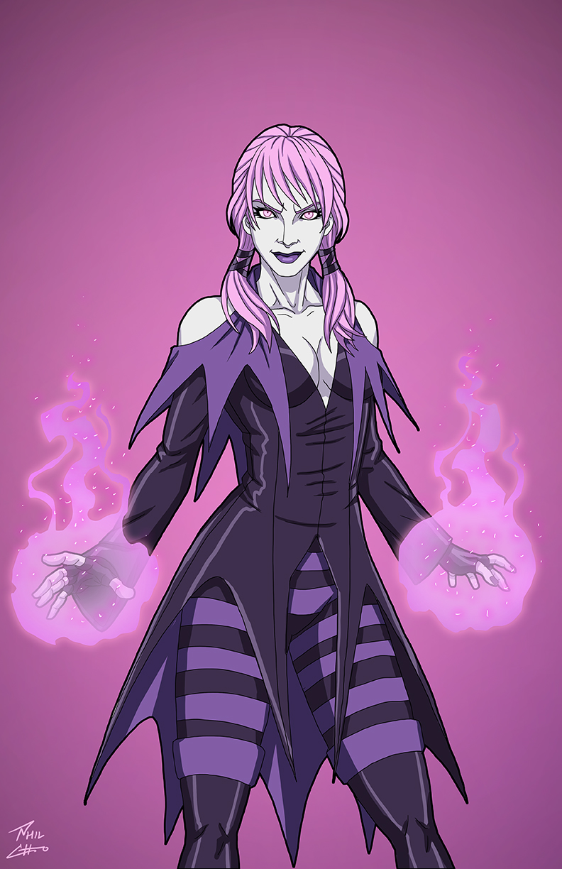 Jinx Commission By Phil Cho On Deviantart