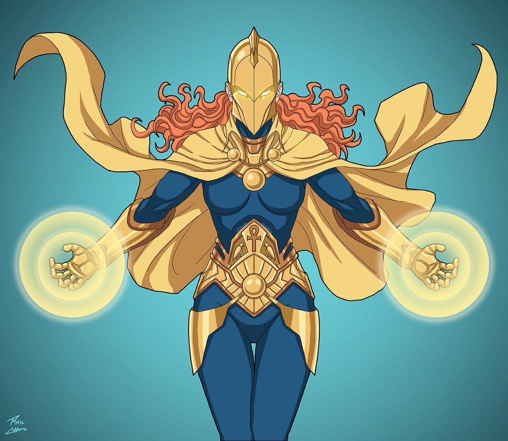 Doctor Fate Commission By Phil Cho On Deviantart