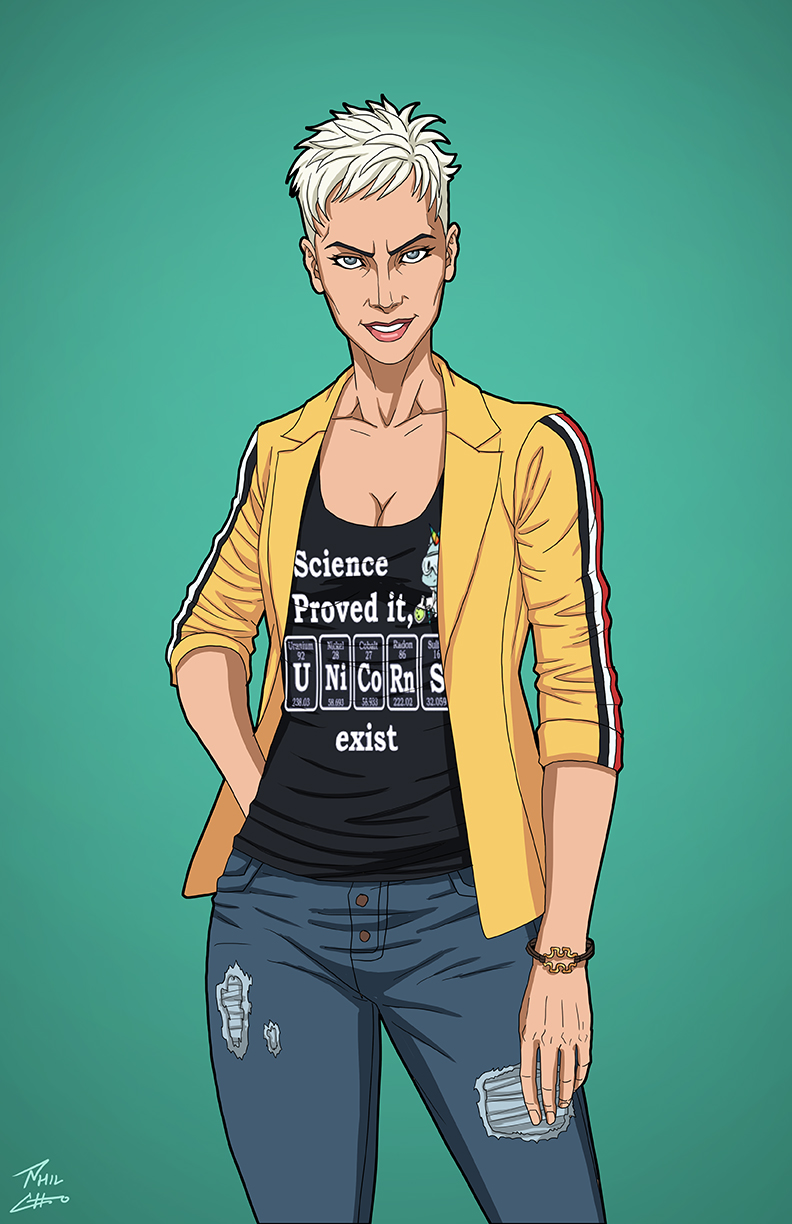 Luna Luthor (Earth-27) commission by phil-cho on DeviantArt Luna Luthor (Earth-27) commission by phil-cho on DeviantArt