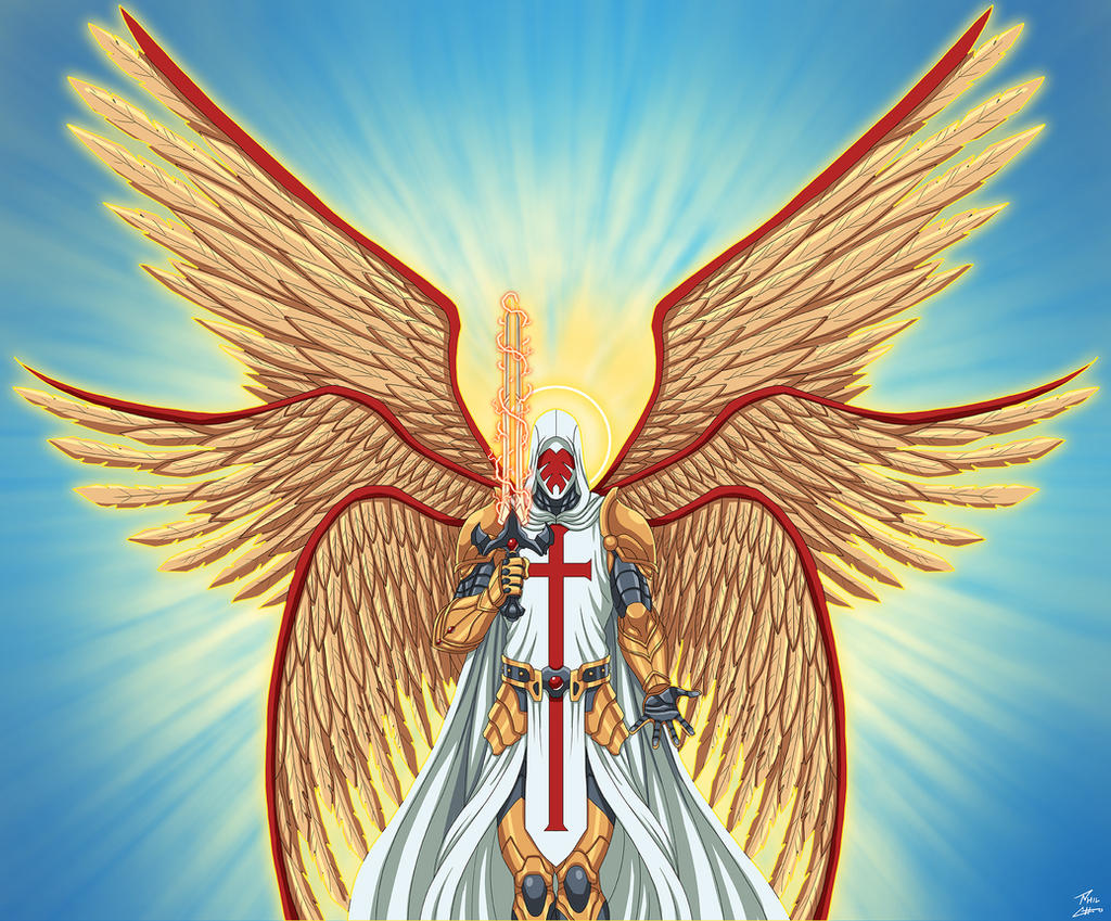 Azrael Commission By Phil Cho On Deviantart