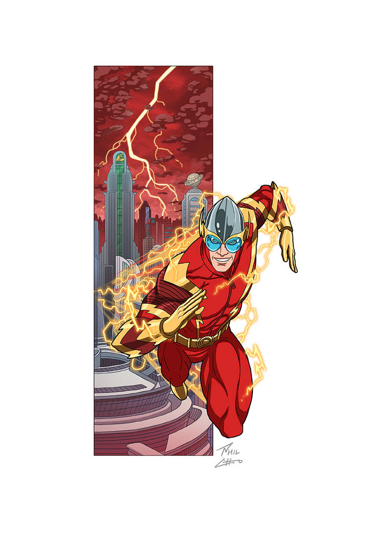 Johnny Quick commission by phil-cho on DeviantArt Johnny Quick commission by phil-cho on DeviantArt