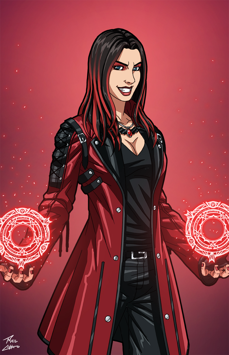 Thorn Earth 27 Commission By Phil Cho On Deviantart