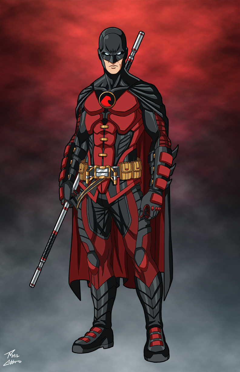 Red Robin (Tim Drake) by phil-cho on DeviantArt Red Robin (Tim Drake) by phil-cho on DeviantArt