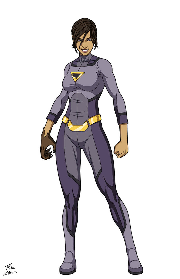 Wonder Twin Jayna Commission By Phil Cho On Deviantart