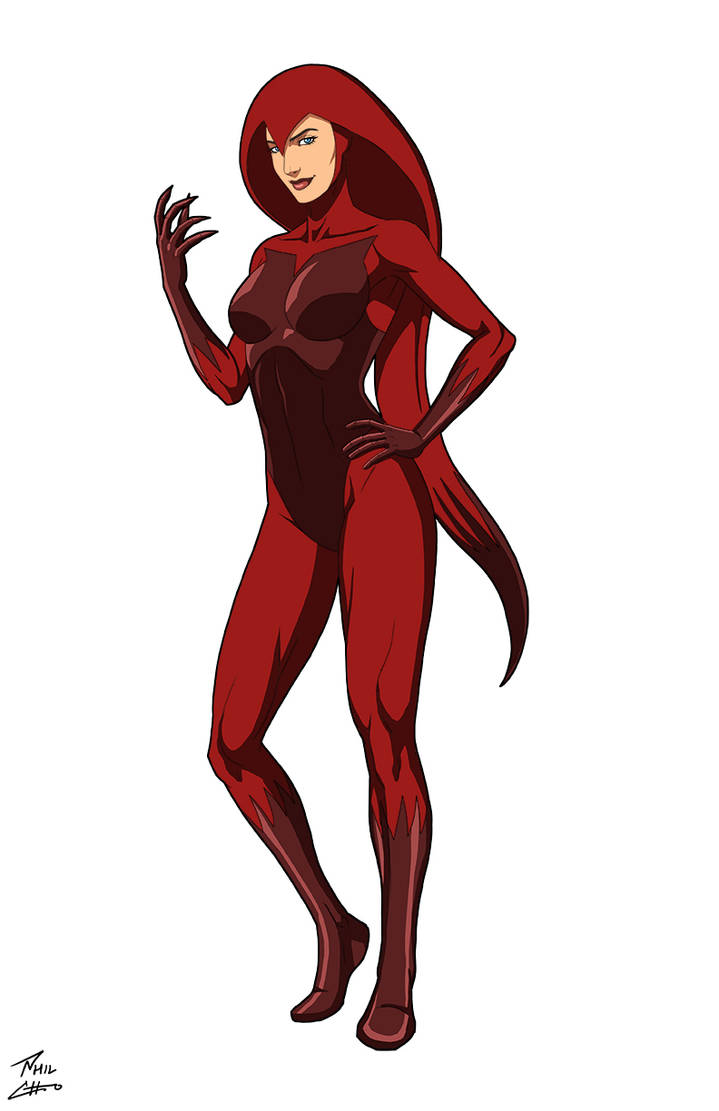 Crimson Fox Commission By Phil Cho On Deviantart