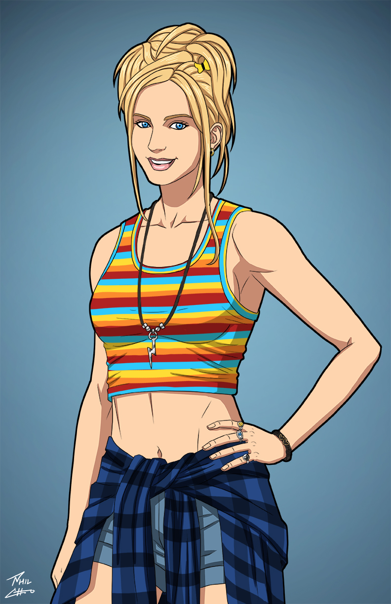 Sue Storm Earth 27m Commission By Phil Cho On Deviantart