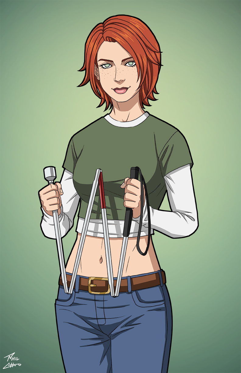 Alicia Masters (Earth-27M) commission by phil-cho on DeviantArt Alicia Masters (Earth-27M) commission by phil-cho on DeviantArt