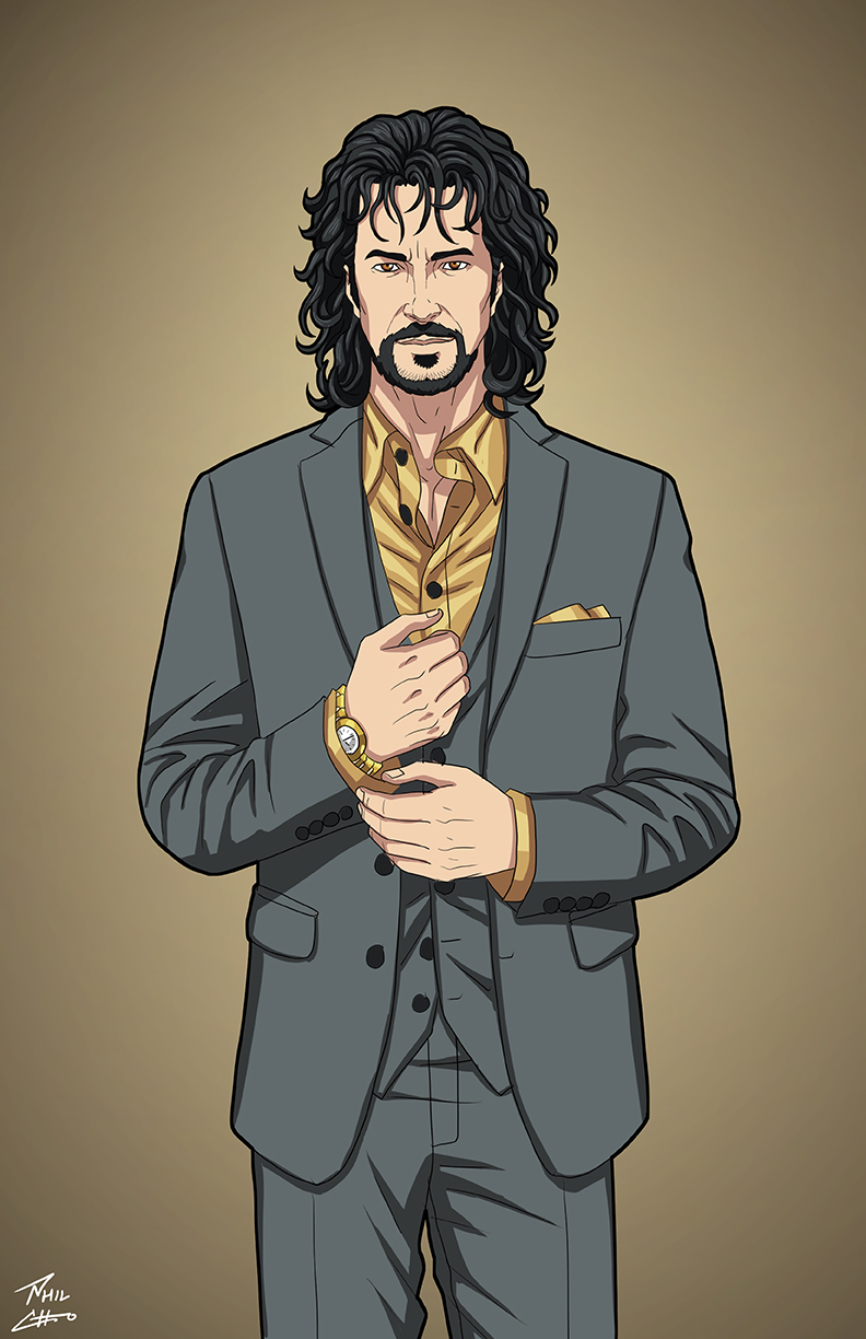 Metatron (Earth-27) commission by phil-cho on DeviantArt Metatron (Earth-27) commission by phil-cho on DeviantArt