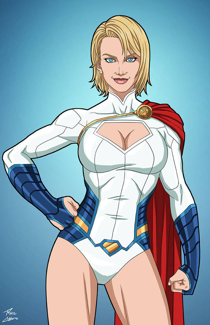 Power Girl Enhanced Earth 27 Commission By Phil Cho On Deviantart