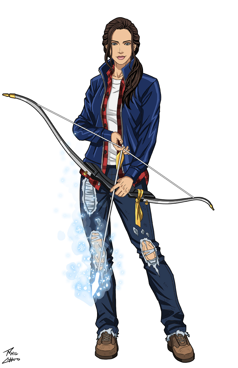 Artemis Commission By Phil Cho On Deviantart