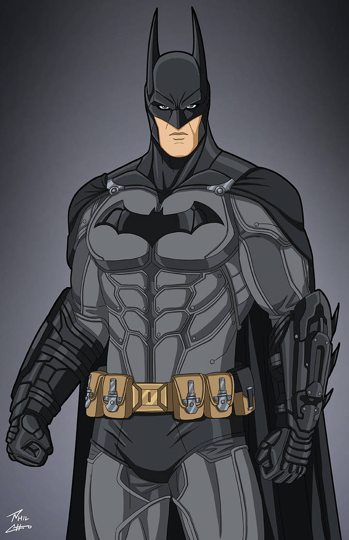 Batman Arkham Batsuit 7 43 By Phil Cho On Deviantart