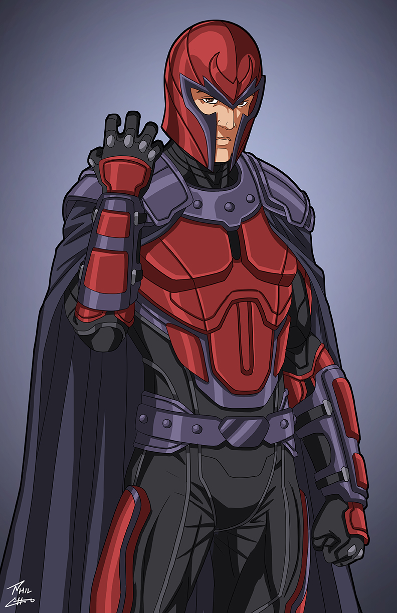 Magneto (Earth-27M) commission by phil-cho on DeviantArt Magneto (Earth-27M) commission by phil-cho on DeviantArt