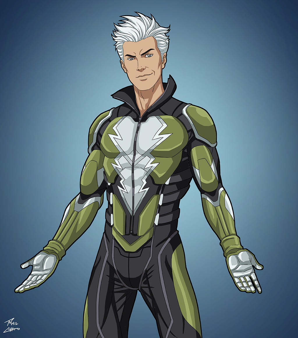 Quicksilver (Earth-27M) commission by phil-cho on DeviantArt Quicksilver (Earth-27M) commission by phil-cho on DeviantArt