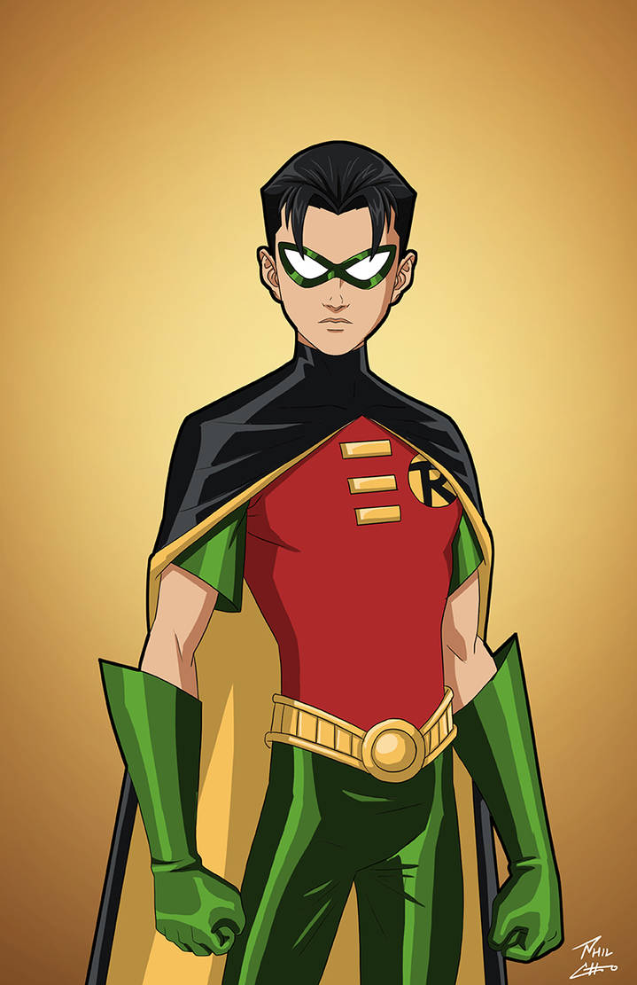 Robin The Batman 2004 By Phil Cho On Deviantart