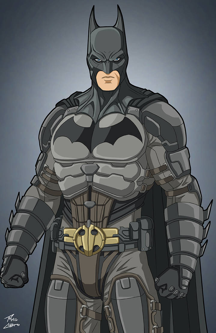 Batman Injustice Insurgency Suit By Phil Cho On Deviantart