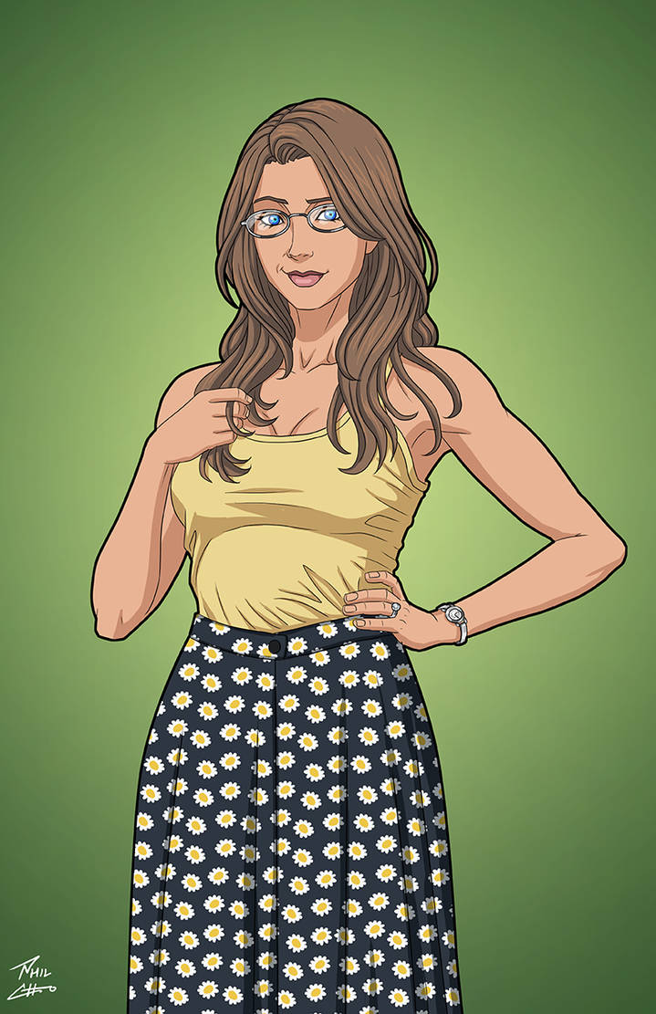 Betty Ross Earth 27m Commission By Phil Cho On Deviantart