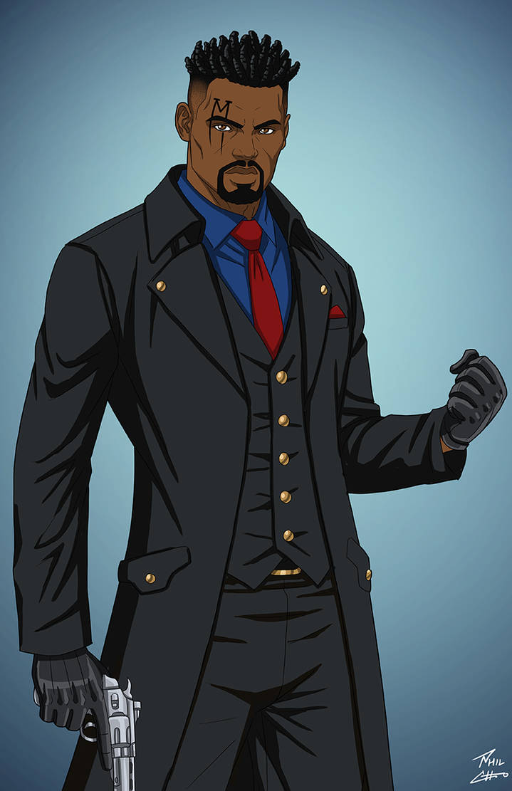 Bishop (Earth-27M) commission by phil-cho on DeviantArt Bishop (Earth-27M) commission by phil-cho on DeviantArt
