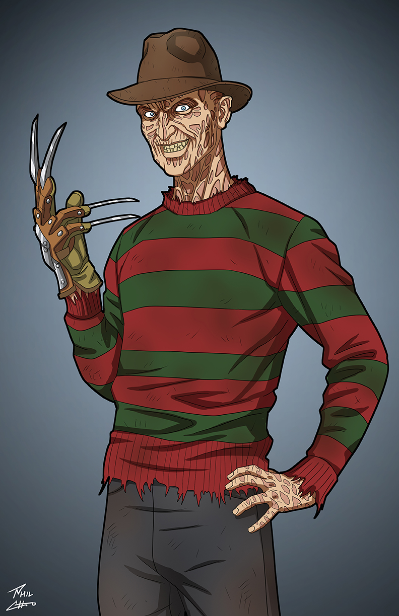 Freddy Kreuger Earth 27 Commission By Phil Cho On Deviantart