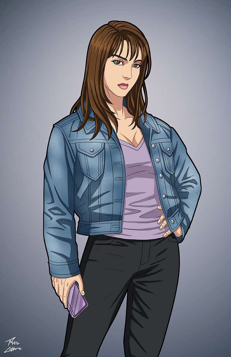 Sidney Prescott Earth 27 Commission By Phil Cho On Deviantart