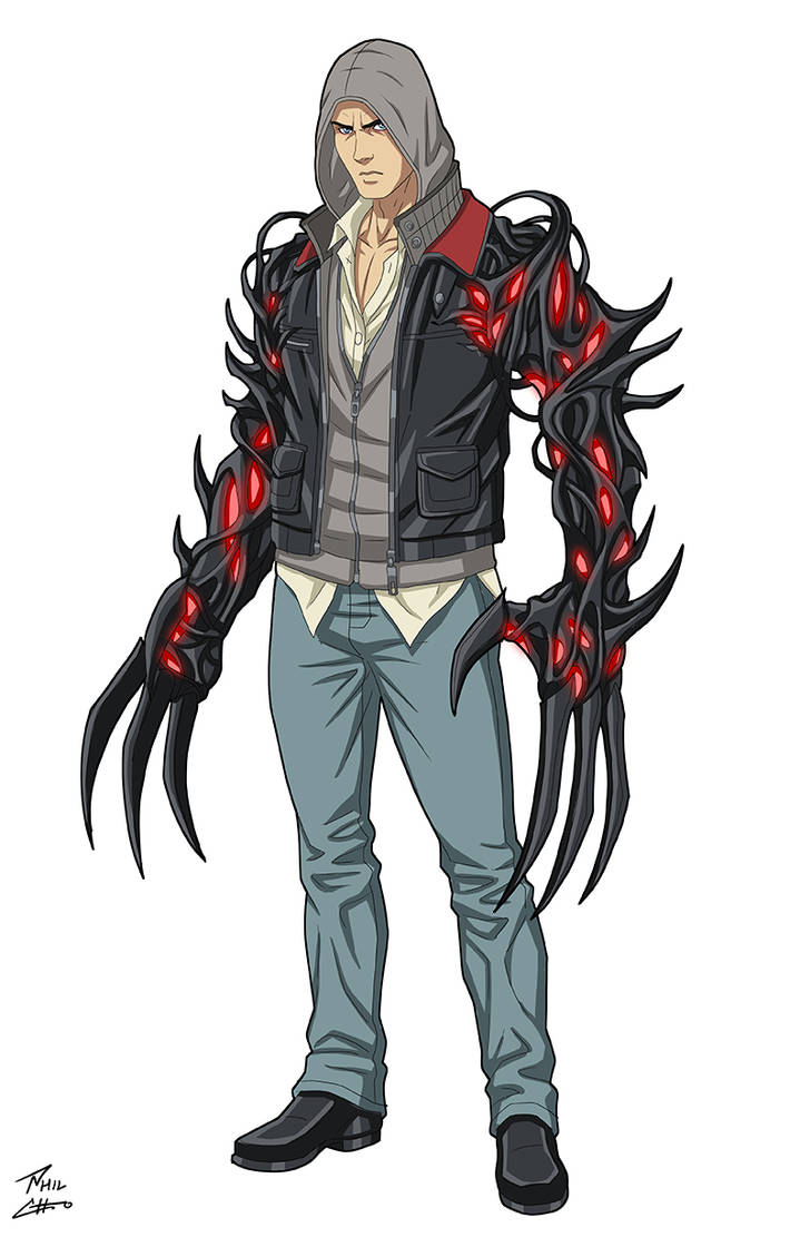 Alex Mercer 02 Commission By Phil Cho On Deviantart