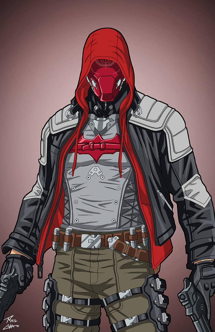 Red Hood Arkham Knight 02 By Phil Cho On Deviantart