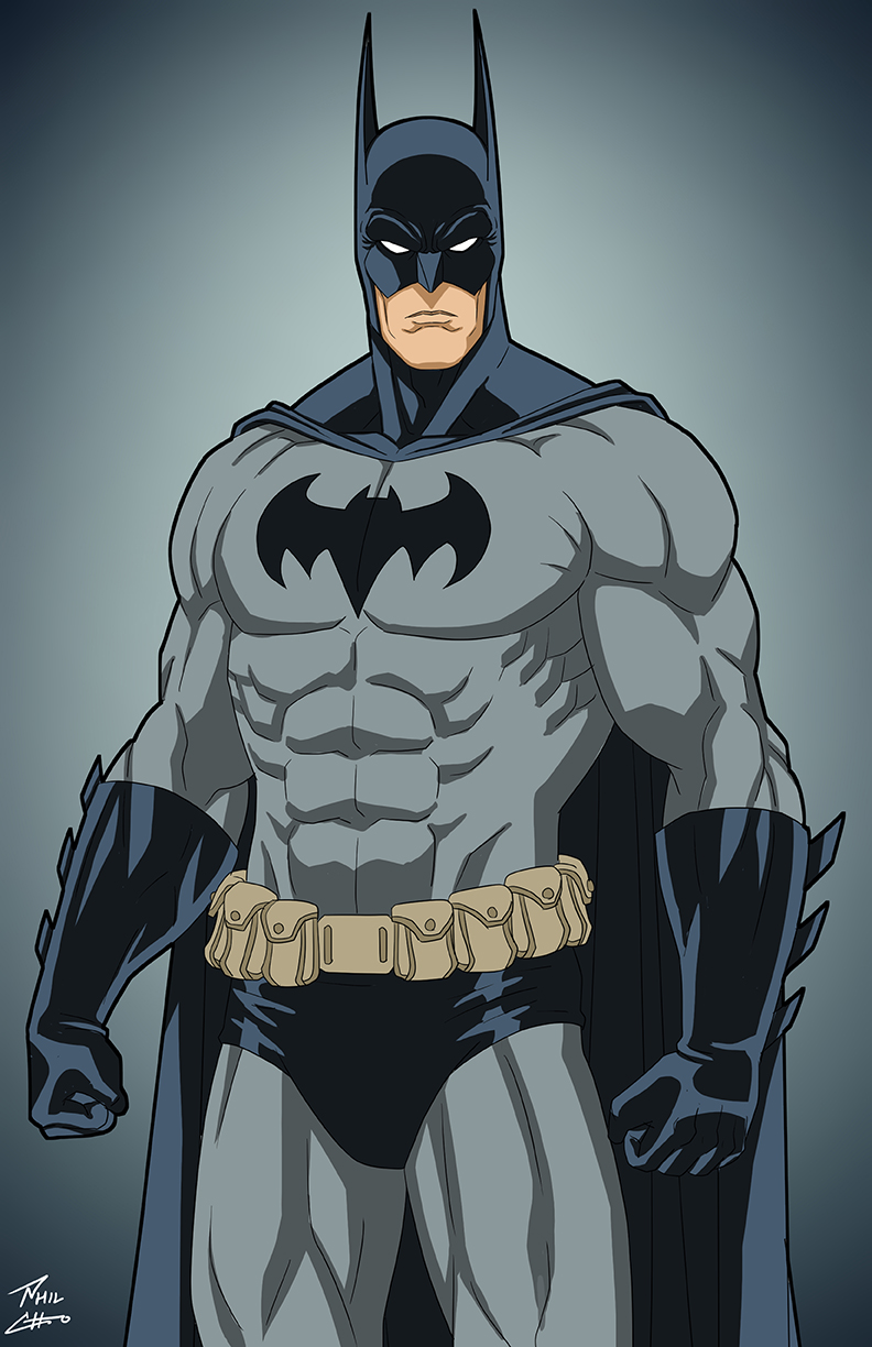 Tim Sale's Batman by phil-cho on DeviantArt Tim Sale's Batman by phil-cho on DeviantArt