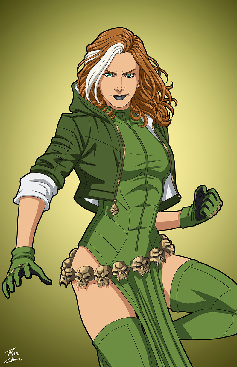 Rogue (Earth-27M) commission by phil-cho on DeviantArt Rogue (Earth-27M) commission by phil-cho on DeviantArt