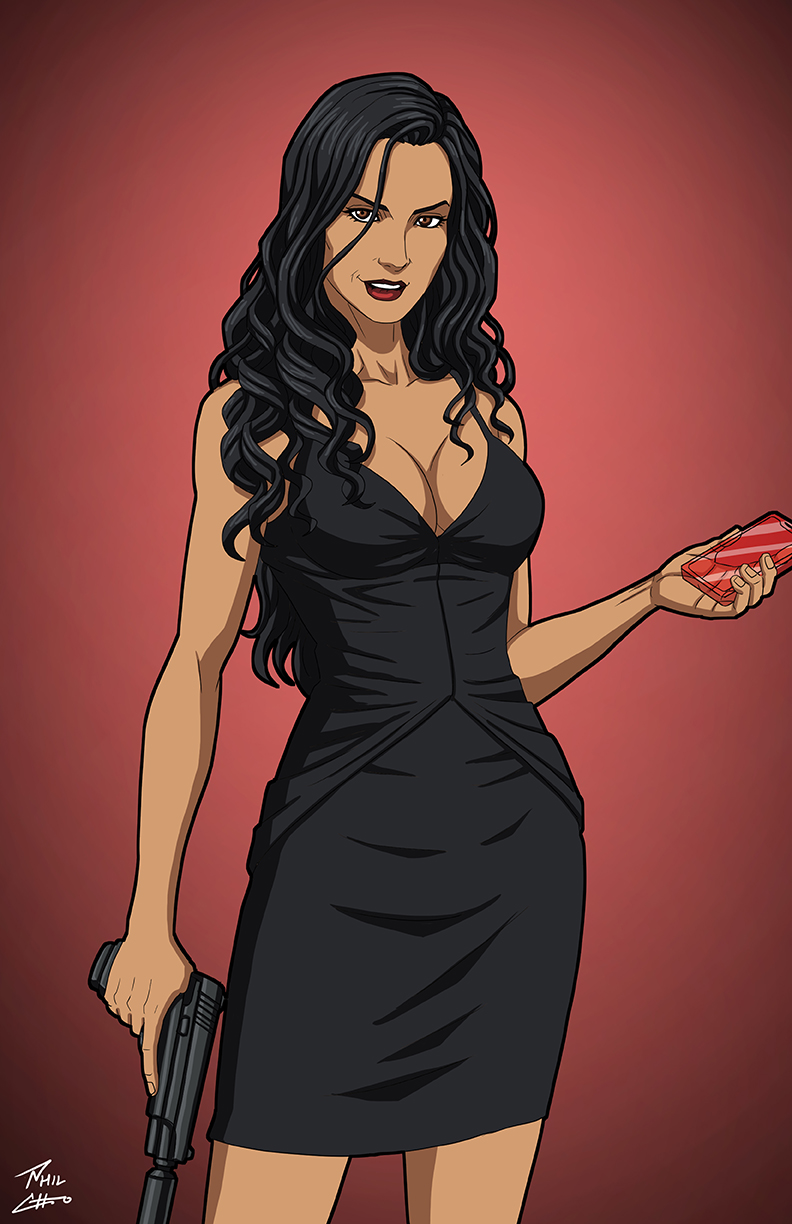 Caprice Castiglione Earth 27 Commission By Phil Cho On Deviantart
