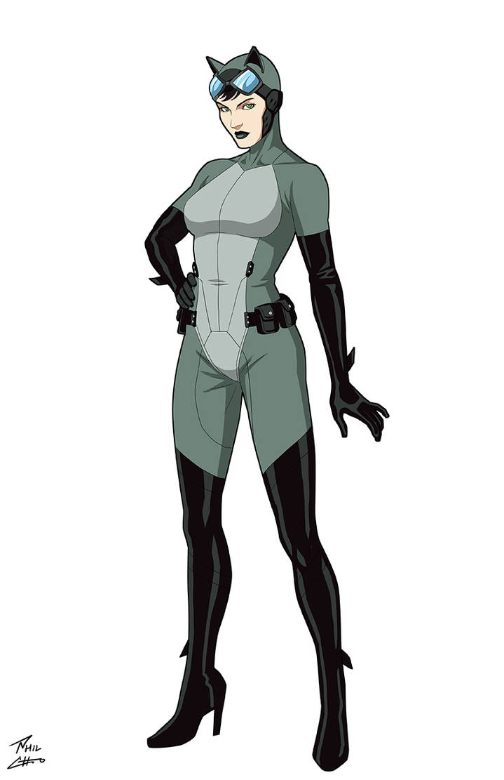 Catwoman Commission By Phil Cho On Deviantart
