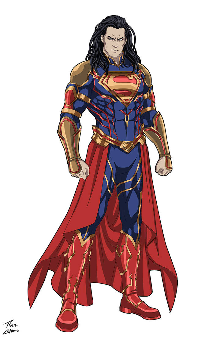 Hel Custom Kryptonian Suit Commission By Phil Cho On Deviantart