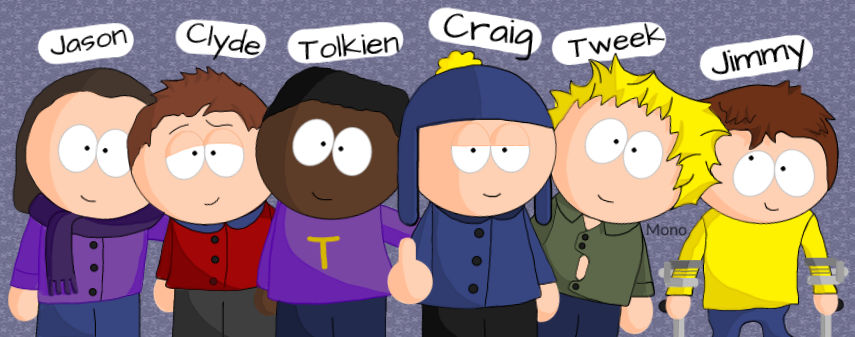 Craigs Gang By Monoreo717 On Deviantart