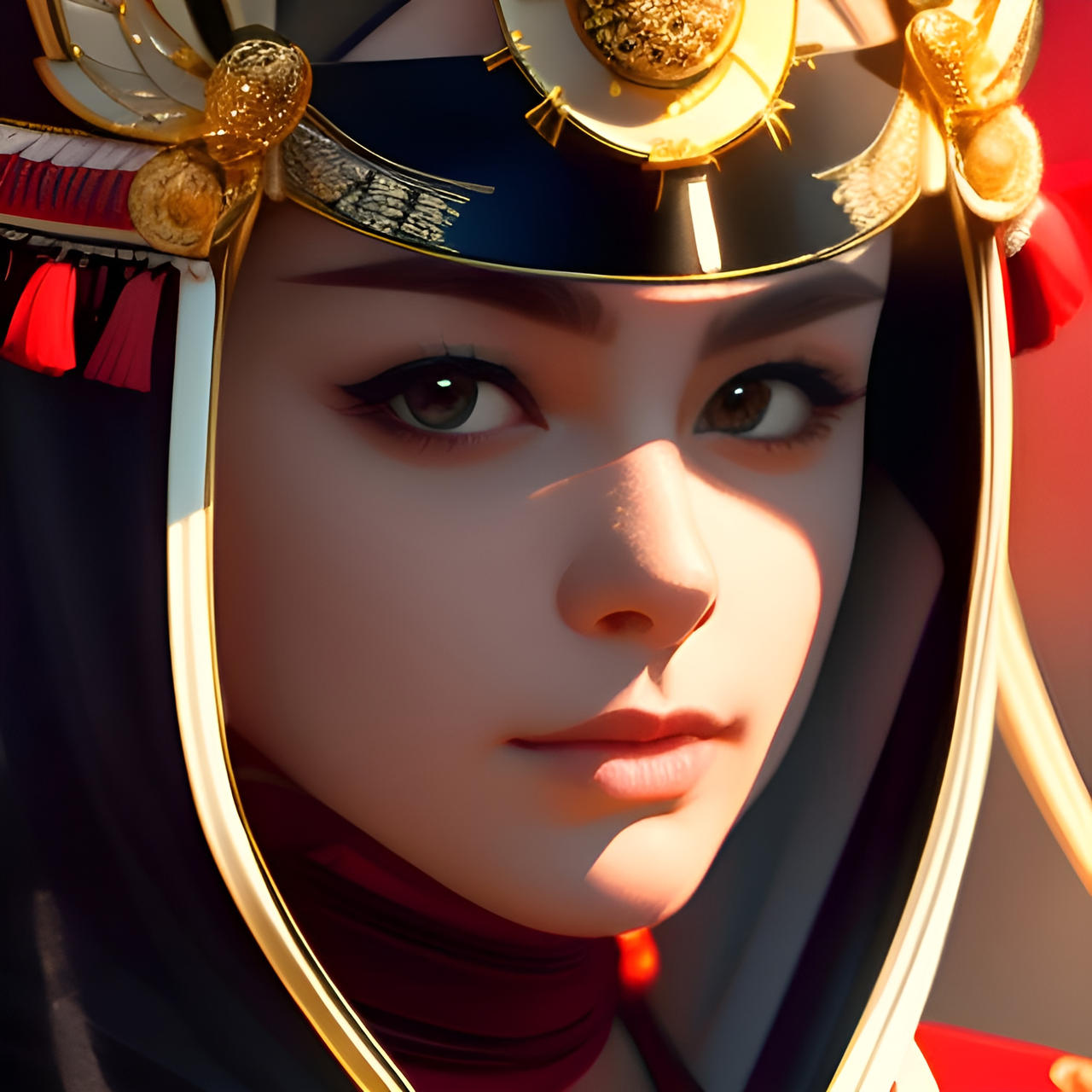 Western Samurai Girl By T3chn0fr3aky On Deviantart