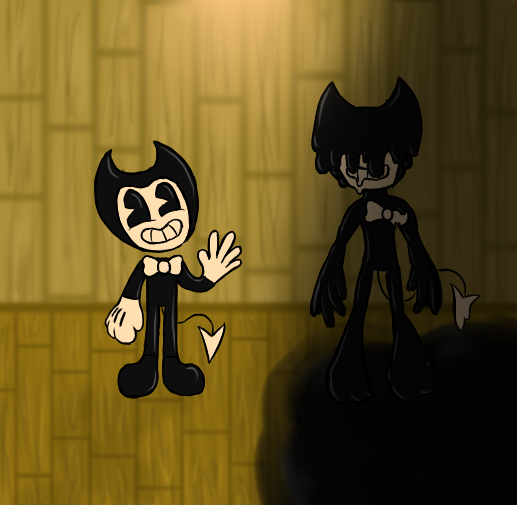 Bendy Doesn't Have A Tail by JRBstarwolf on DeviantArt Bendy Doesn't Have A Tail by JRBstarwolf on DeviantArt
