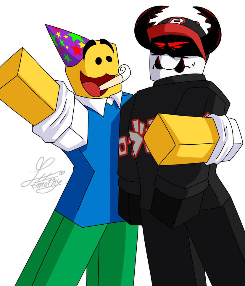 Party Noob N Pest By Kiwipandoru On Deviantart