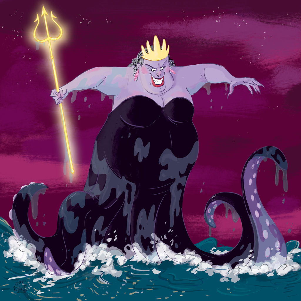 Ursula By Lelpel On Deviantart