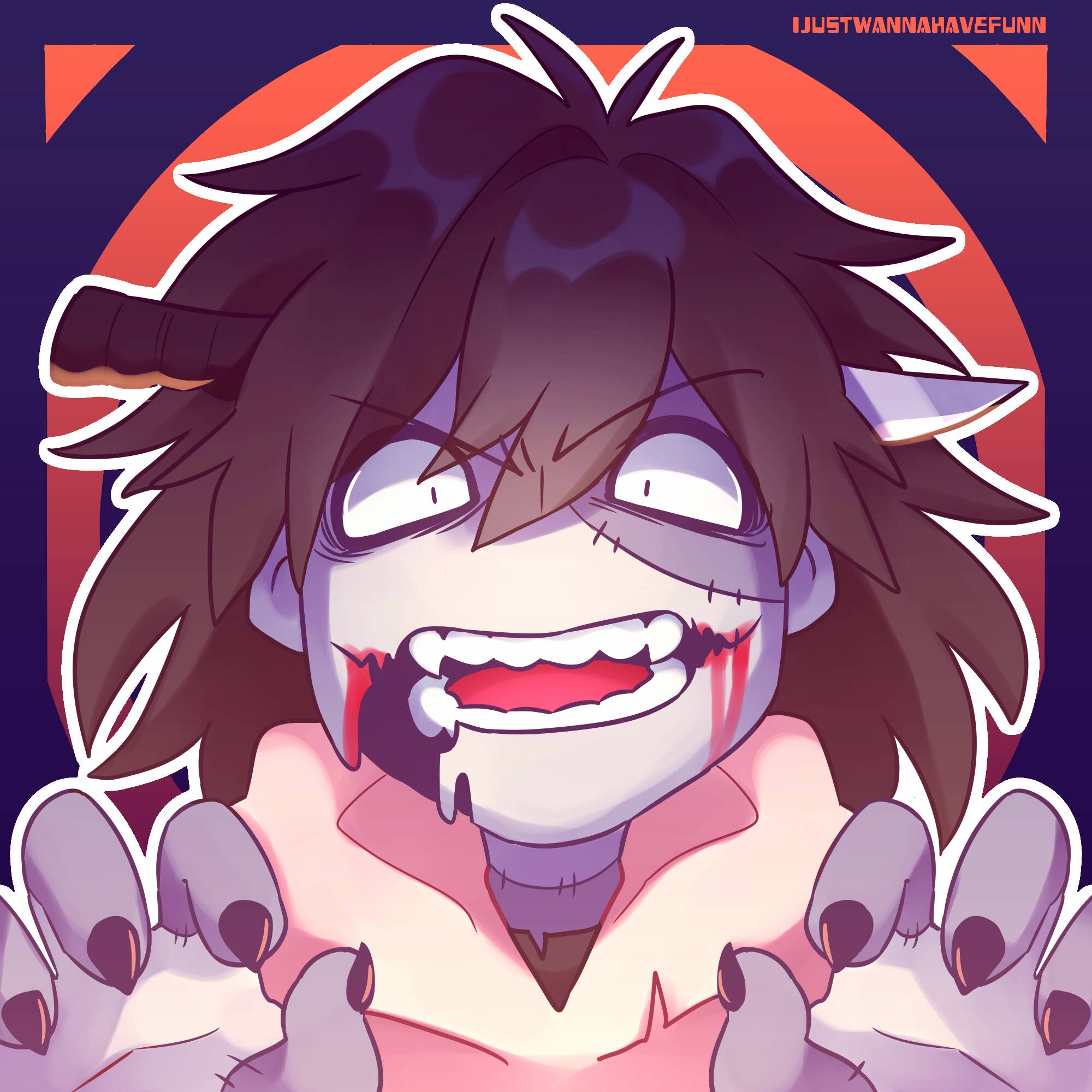 Halloween Icon Jeff By Ijustwannahavefunn On Deviantart