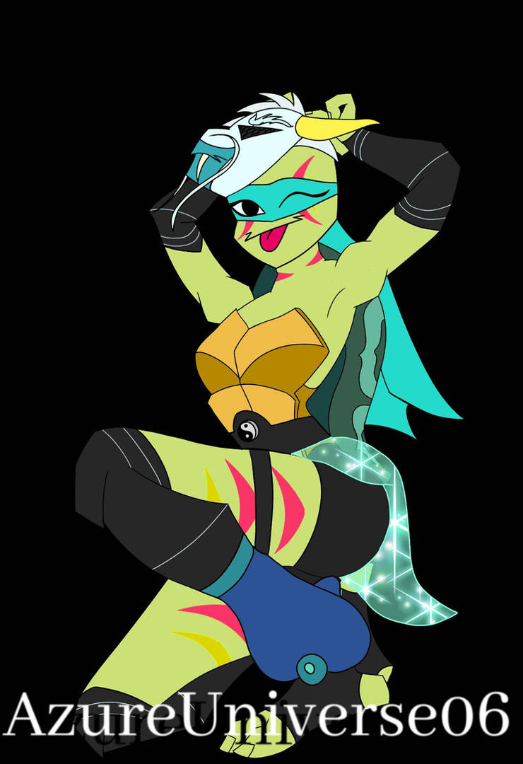 Mona Lisa Rottmnt By Azureuniverse06 On Deviantart