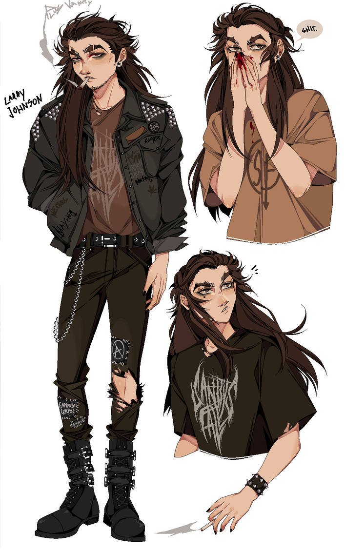 Larry Sally Face By Plusvanity On Deviantart