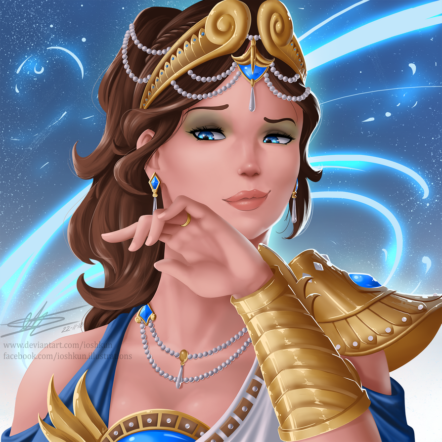 Smite Hera By Ioshkun On Deviantart