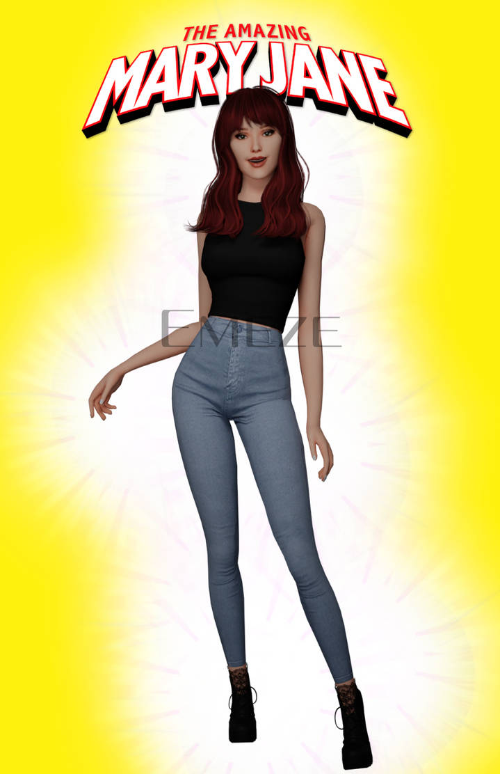 Marvel Mary Jane By Emezeproductions On Deviantart