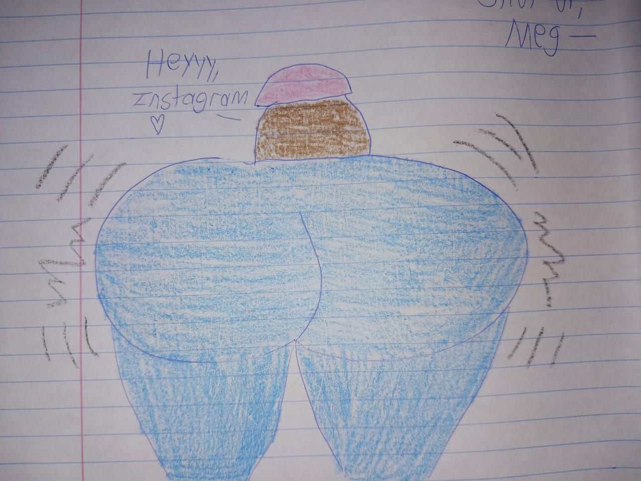 Big Booty Meg By Thebootysketcher On Deviantart