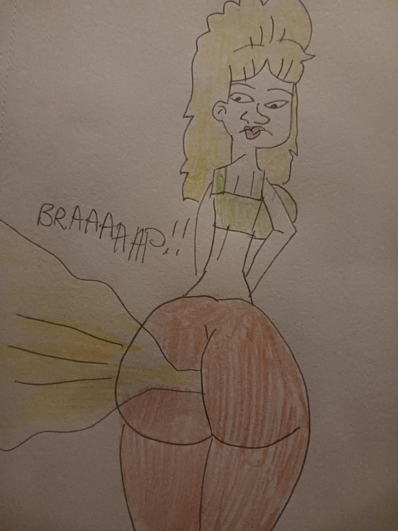 Luanne Platter Brapping By Thebootysketcher On Deviantart