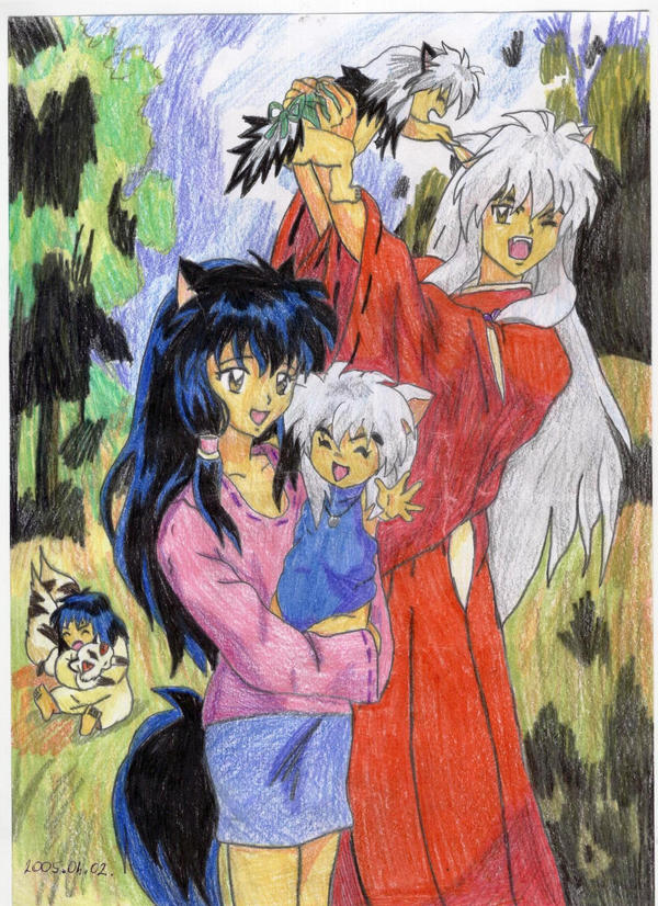Inu fanart by Halbbeast on DeviantArt