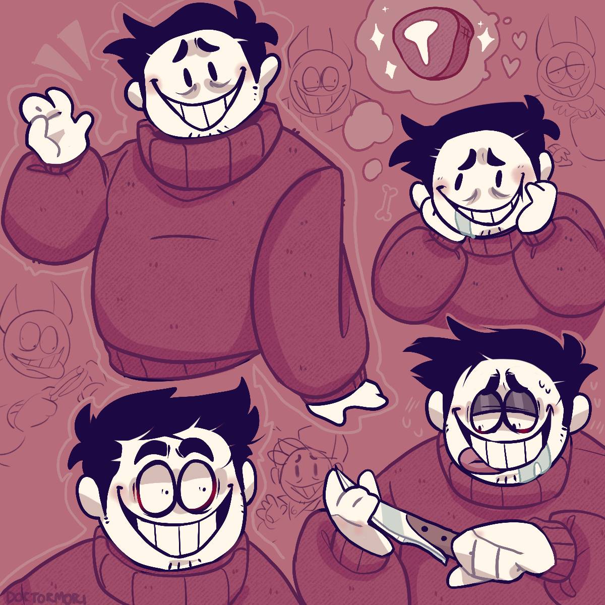 Bob Velseb by DoctorMori on DeviantArt Bob Velseb by DoctorMori on DeviantArt