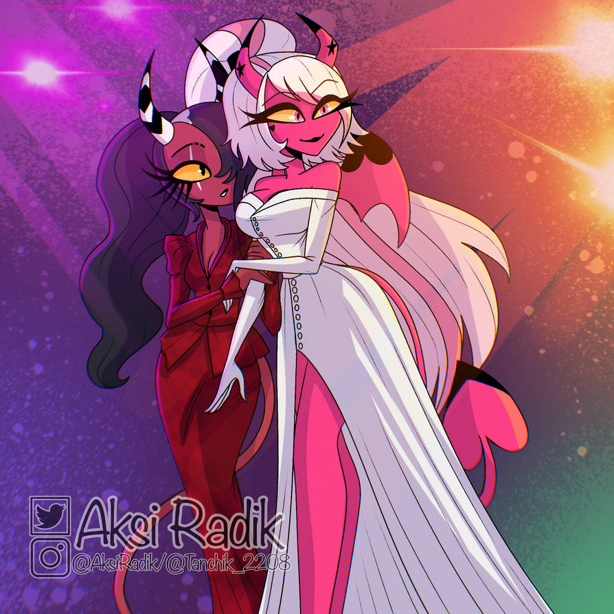 Verosika And Sallie May By Aksiradik22 On Deviantart