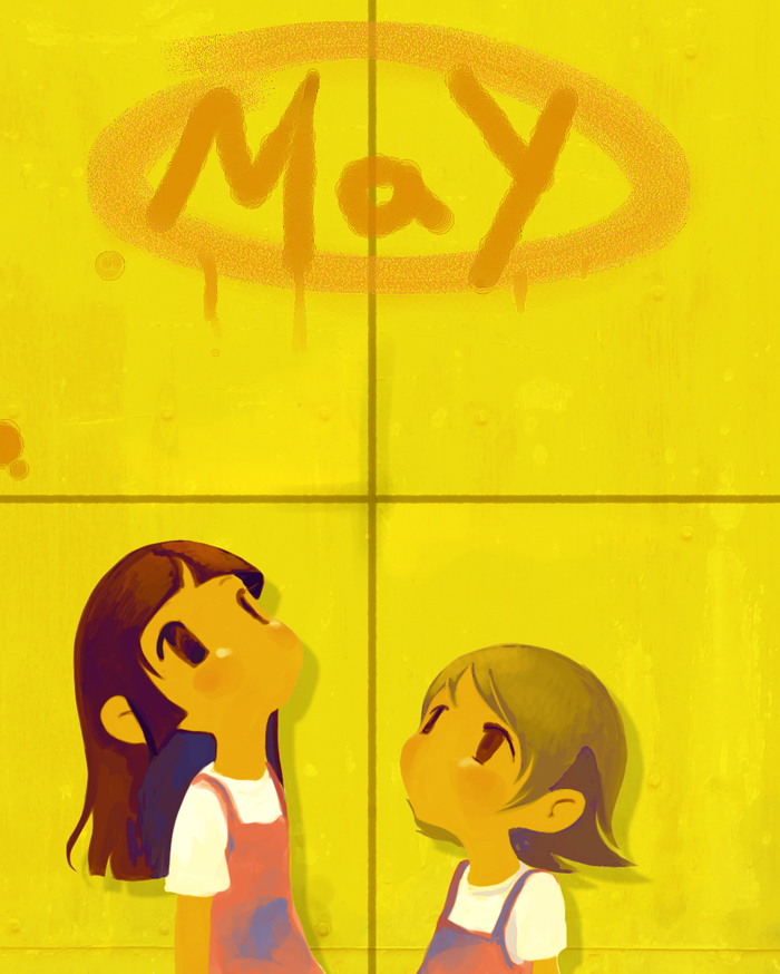 MaY - Yellow by Shinne on DeviantArt