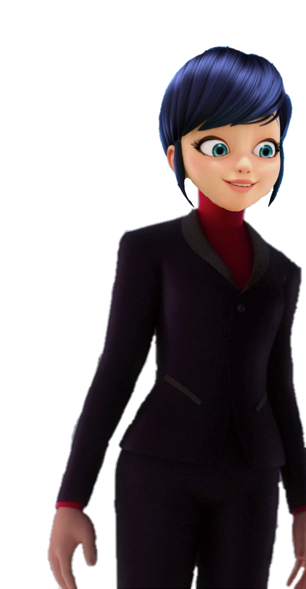 Nathalie And Marinette Crossover By Elementaldragongirl On Deviantart