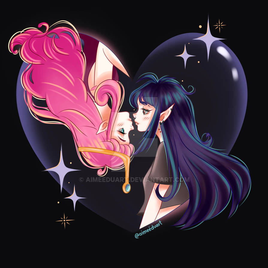 Dulce Princesa X Marceline By Aimeeduart On Deviantart